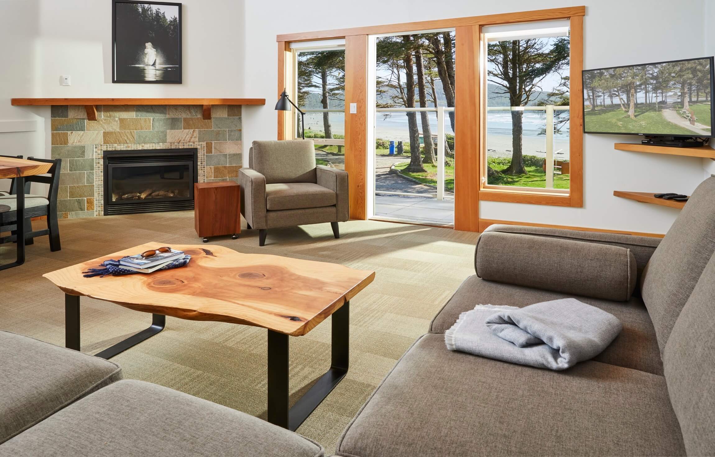 Beachfront Suites |Tofino accommodations | Pacific Sands Beach Resort