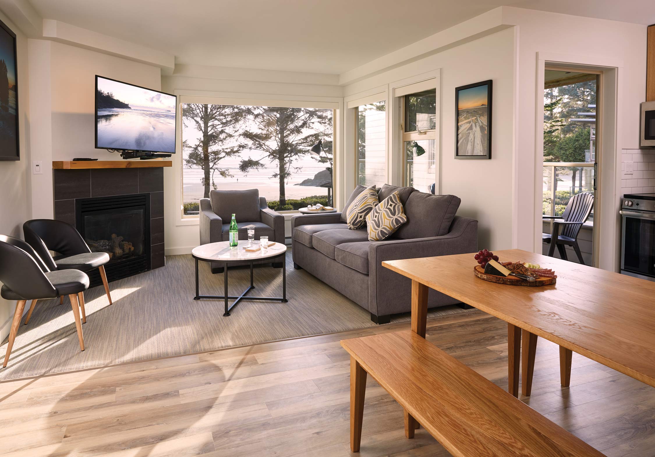 Lodge Suites | Tofino accommodations | Pacific Sands Beach Resort