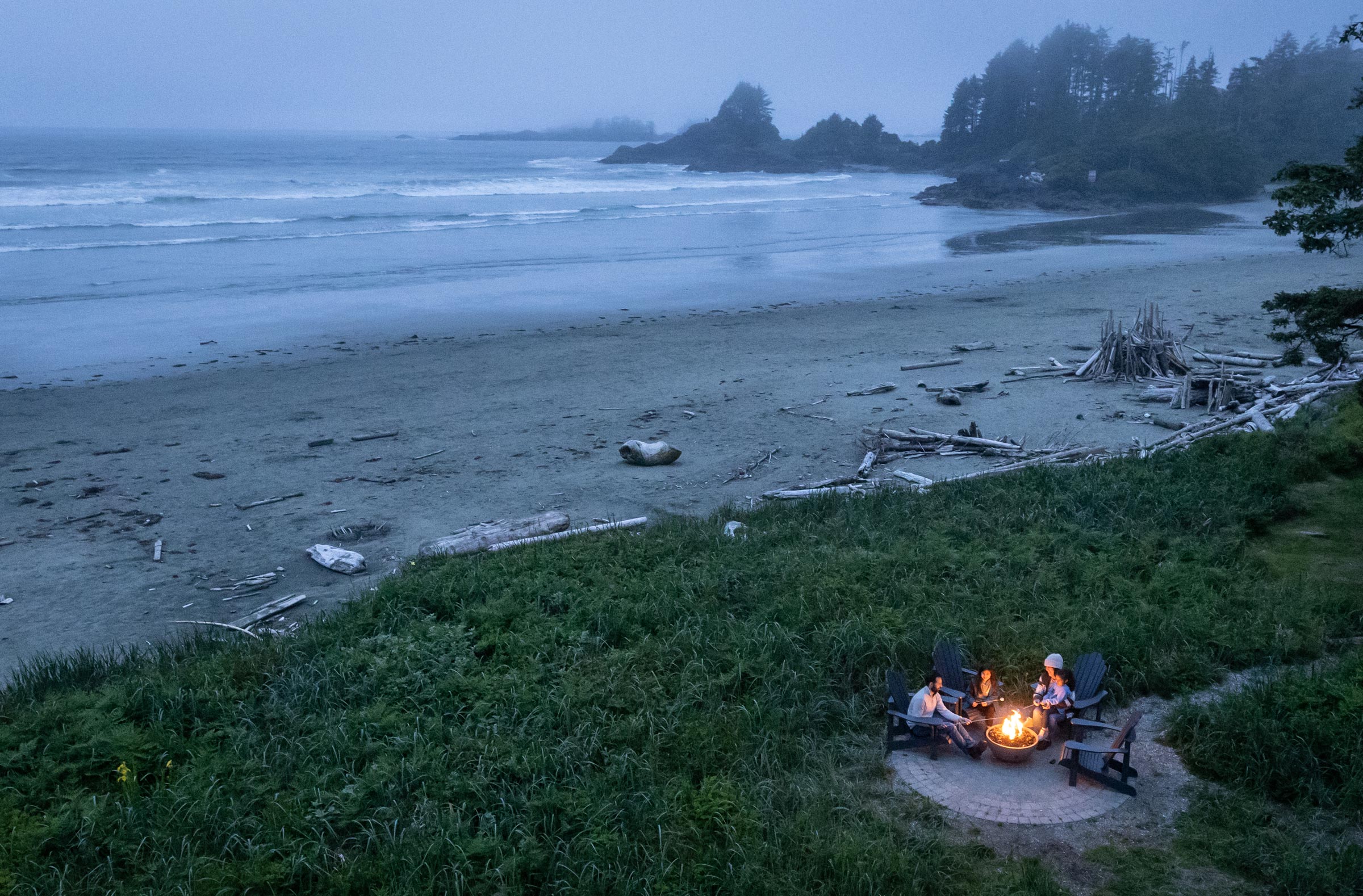 Proudly Rated One of the Top Vancouver Island Resorts - Pacific Sands