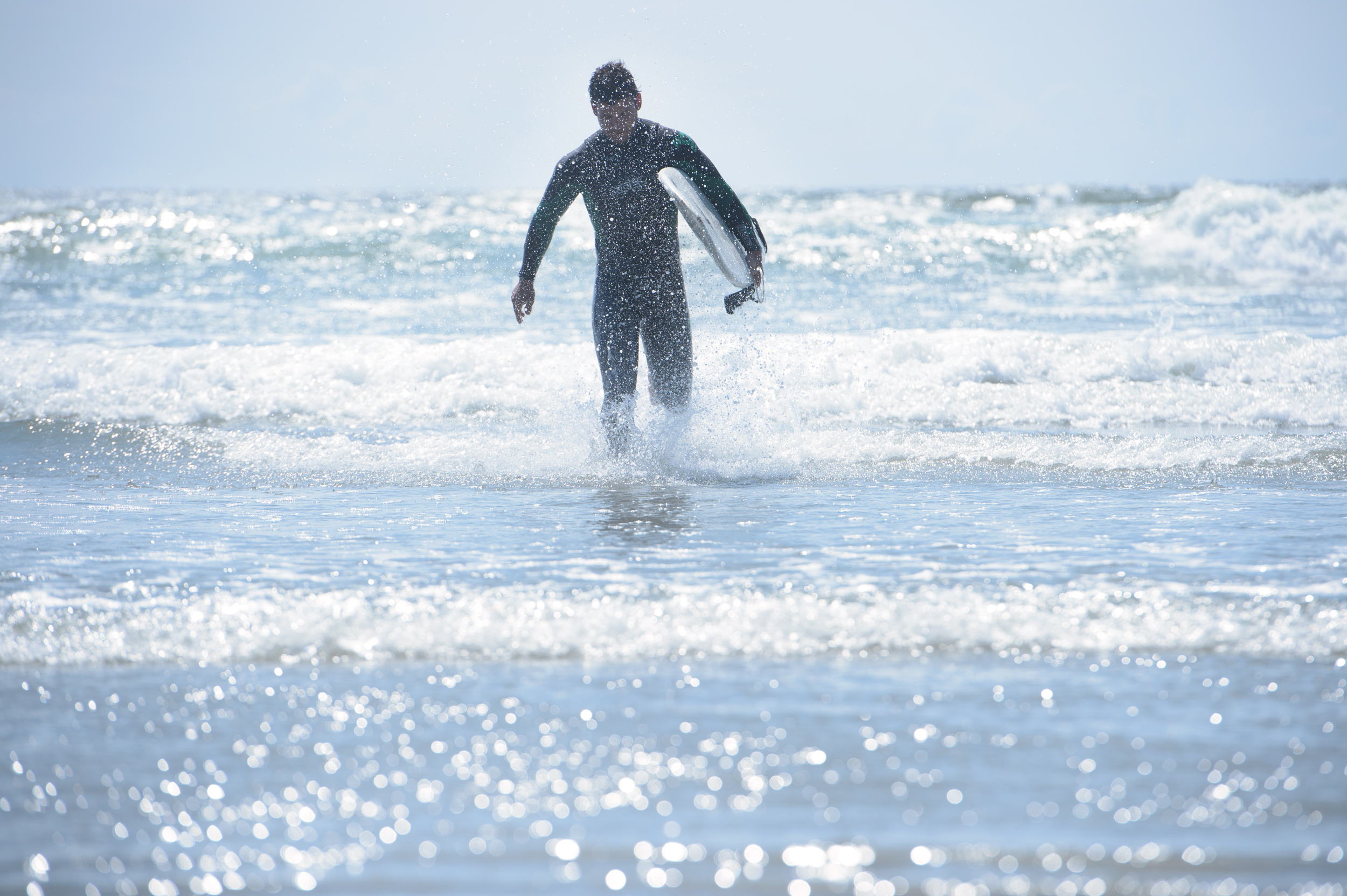 CNN Talks Surfing in Tofino - Pacific Sands Beach Resort