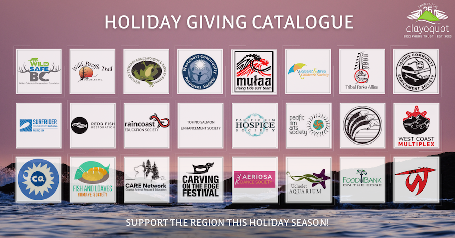 Support Clayoquot Sound | Give Back with Pacific Sands