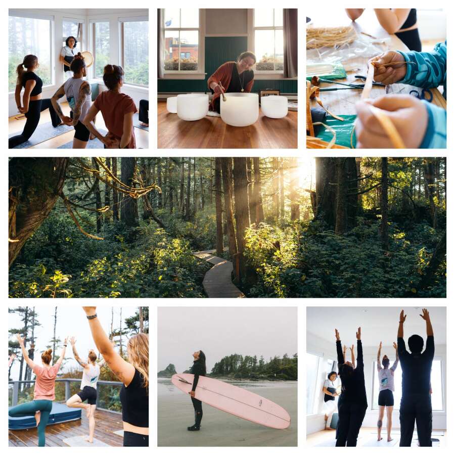 Yoga + Wellness Retreats - Pacific Sands Beach Resort